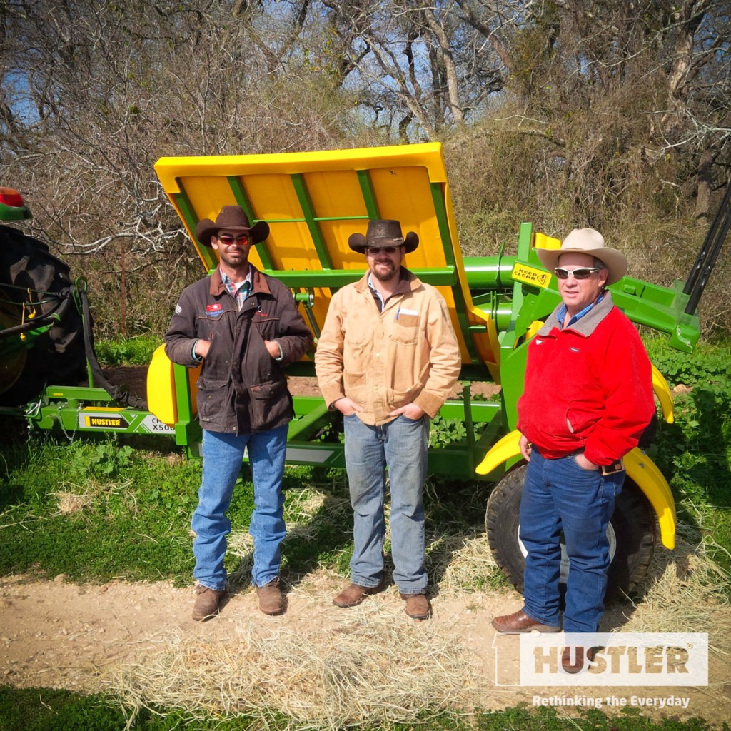 King Ranch tests the all new Chainless X5000