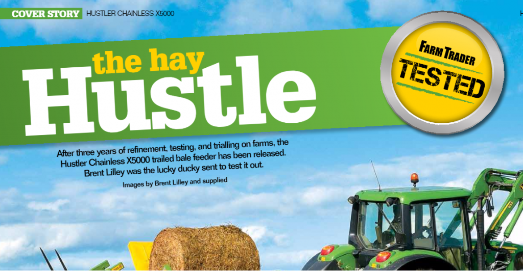 Farm Trader magazine reviews the Chainless X5000