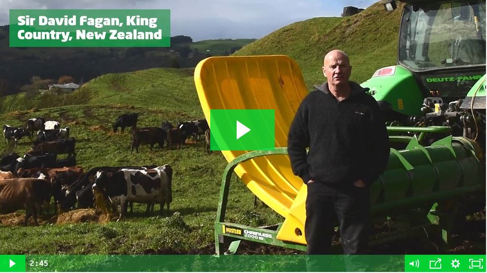 Shearing legend Sir David Fagan chooses Chainless & Softhands.